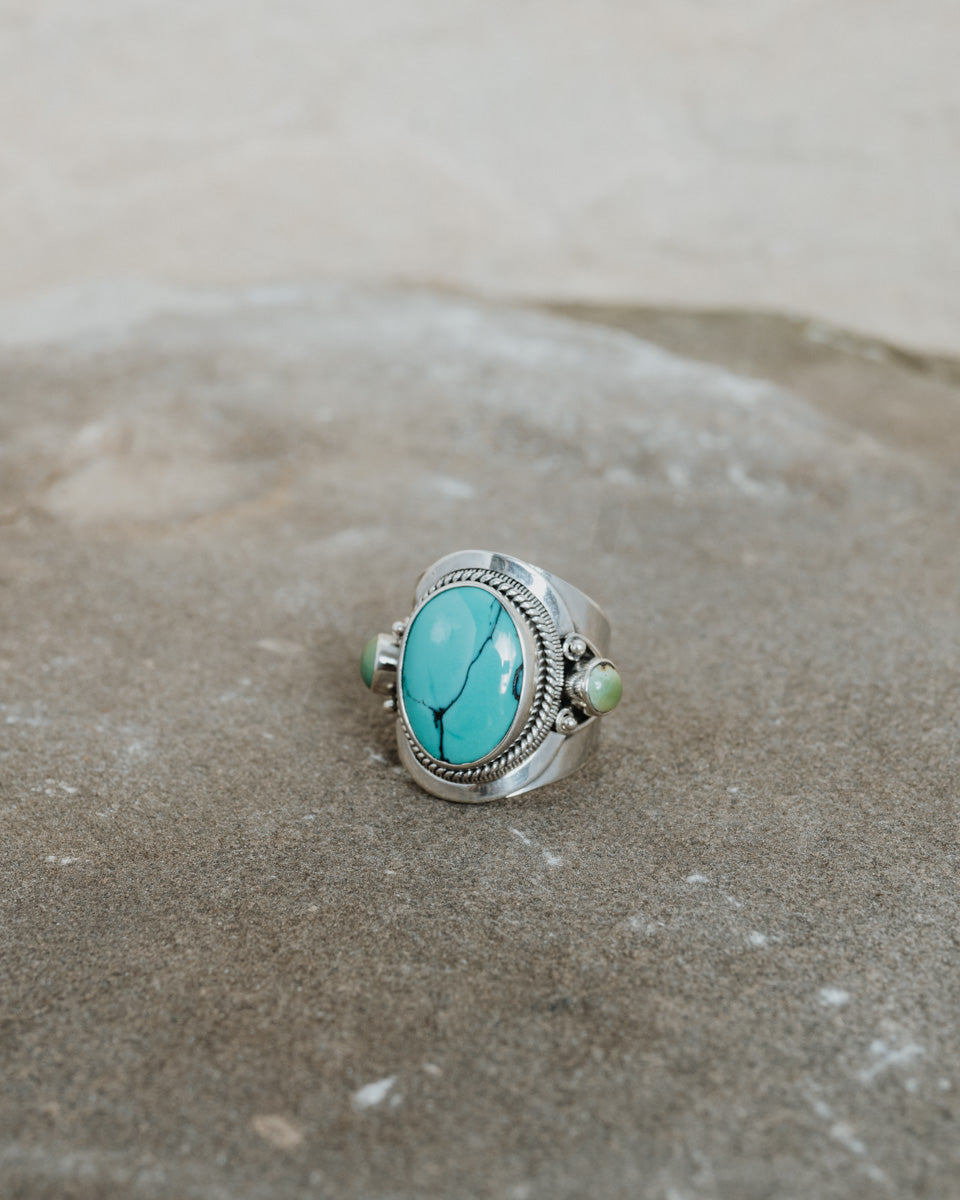 Elena Ring Silver – Traveltales Jewelry